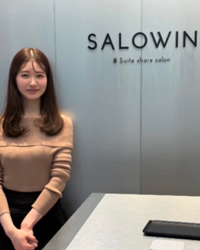 SALOWINに移動してからお客様が楽しそう。可能性が広がるフリーランス美容師の働き方。