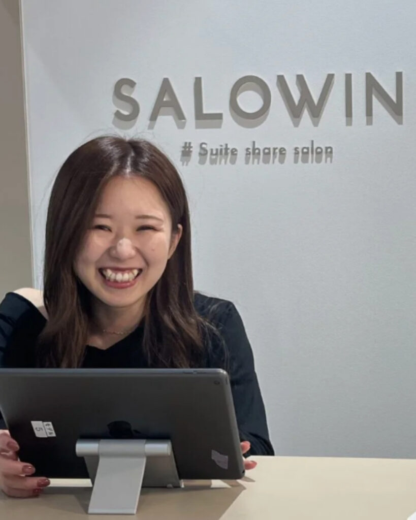 一人一人のお客さまにより向き合える、完全個室空間SALOWIN Suiteという選択肢