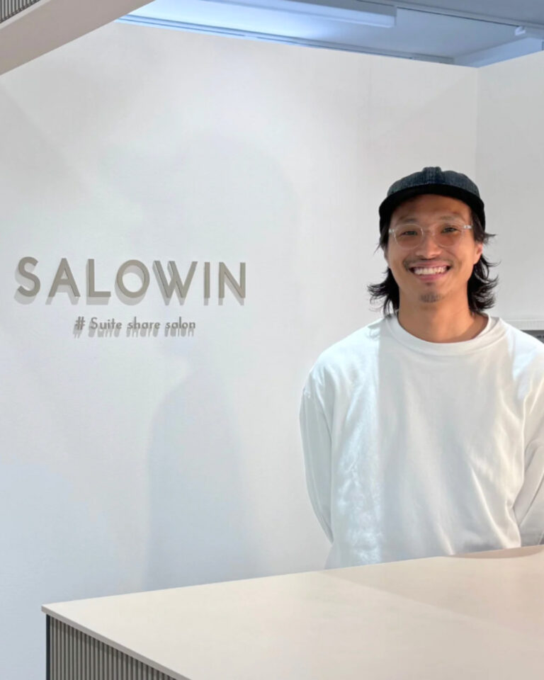独立前の新しい選択肢。SALOWIN Suiteでフリーランス美容師という働き方