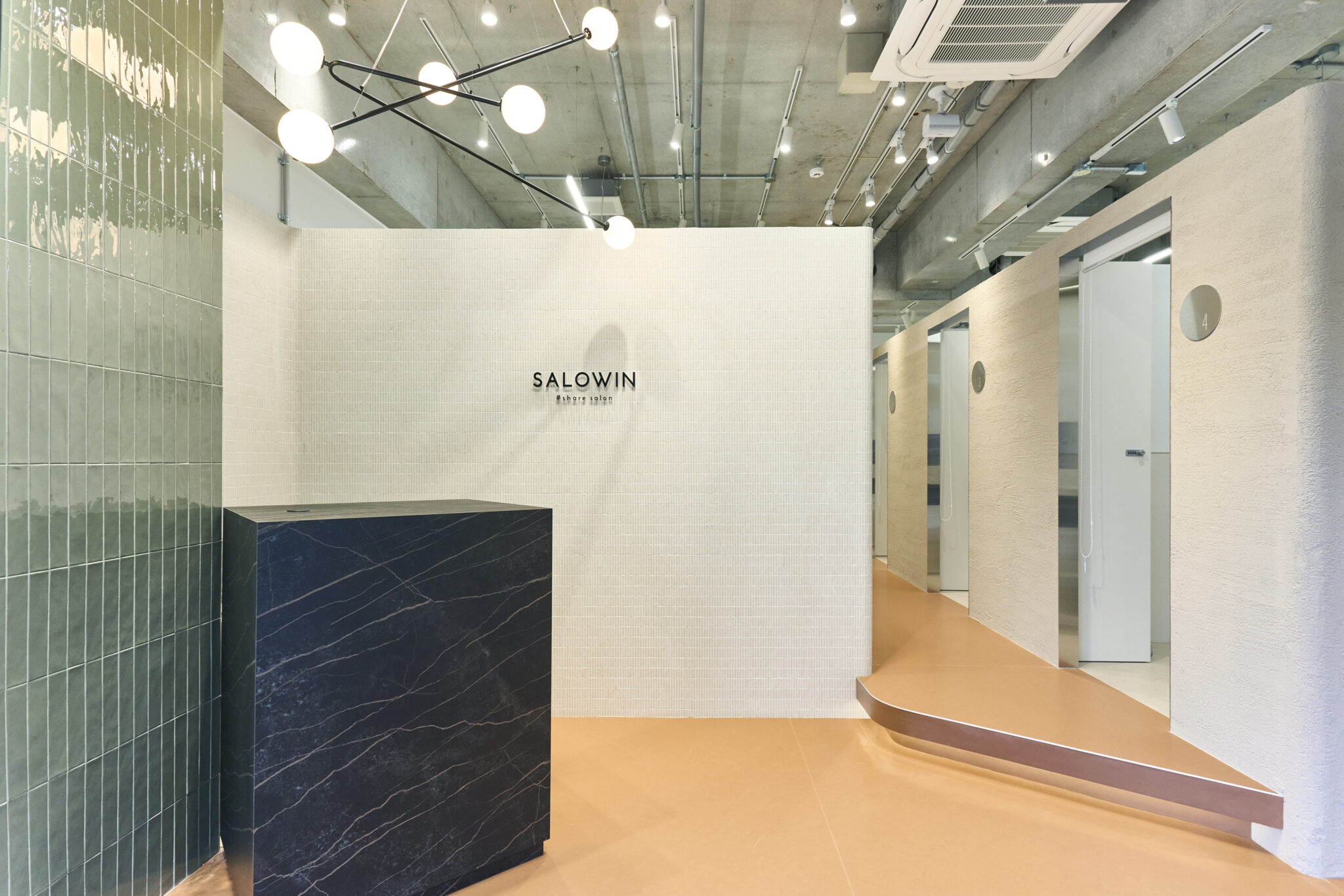 完全個室型シェアサロン | 【公式】SALOWIN Suite | 髪質改善美容師におすすめの個室型シェアサロン